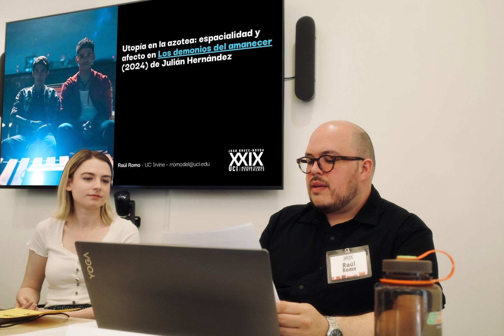 Conferences – Raúl Romo